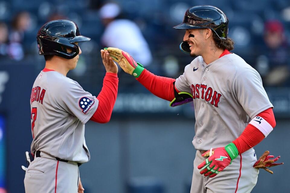 Connor Wong boosts Red Sox to comfortable win vs. Guardians - NewsBreak