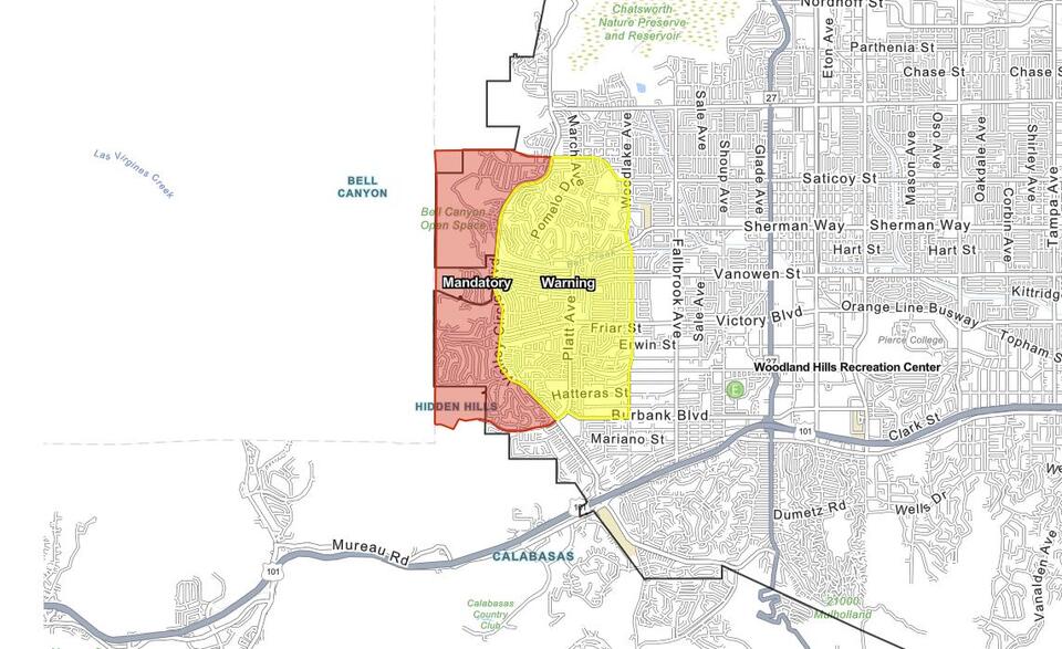 Kenneth Fire grows to 960 acres, forward progress stopped: VCFD - NewsBreak