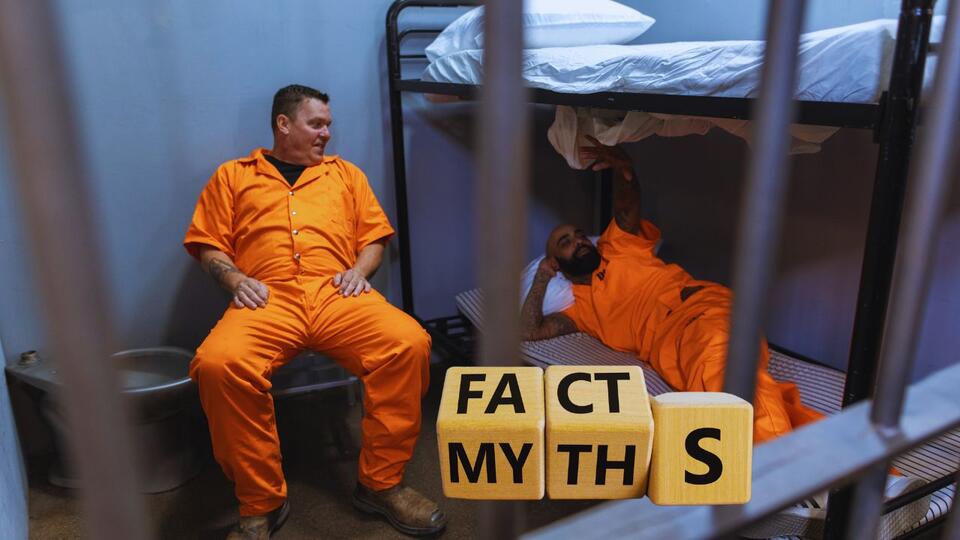 10 prison myths busted as real inmates and records reveal how life ...