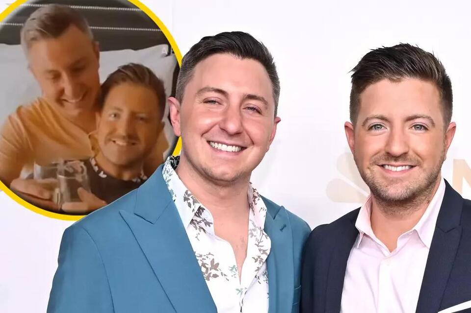 ‘The Voice’ Star Billy Gilman Marries Boyfriend Anthony Carbone - NewsBreak