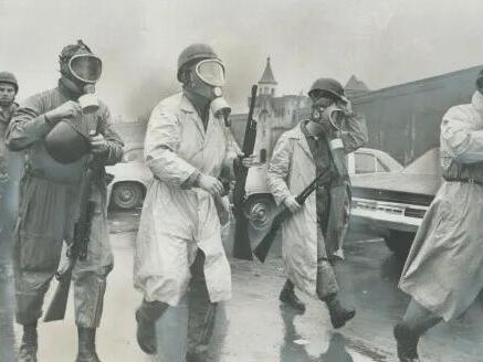 The Attica Uprising, In Black And White: Vintage Photos From One Of The ...