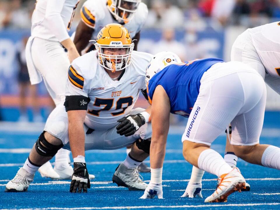 UTEP G Elijah Klein selected 220th overall by Tampa Bay Buccaneers in ...