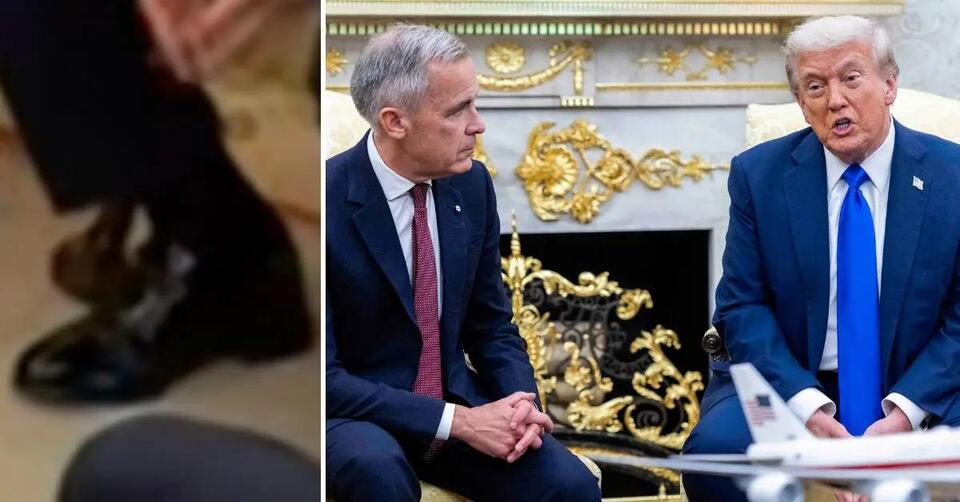 Trump’s Cankle Crisis: Prez's Massive Ankles Steal The Spotlight During ...