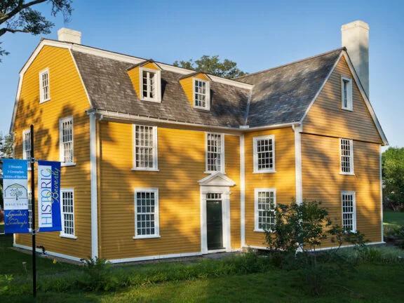 Explore Hale Farm, where an eyewitness wrote a 1702 book about the ...