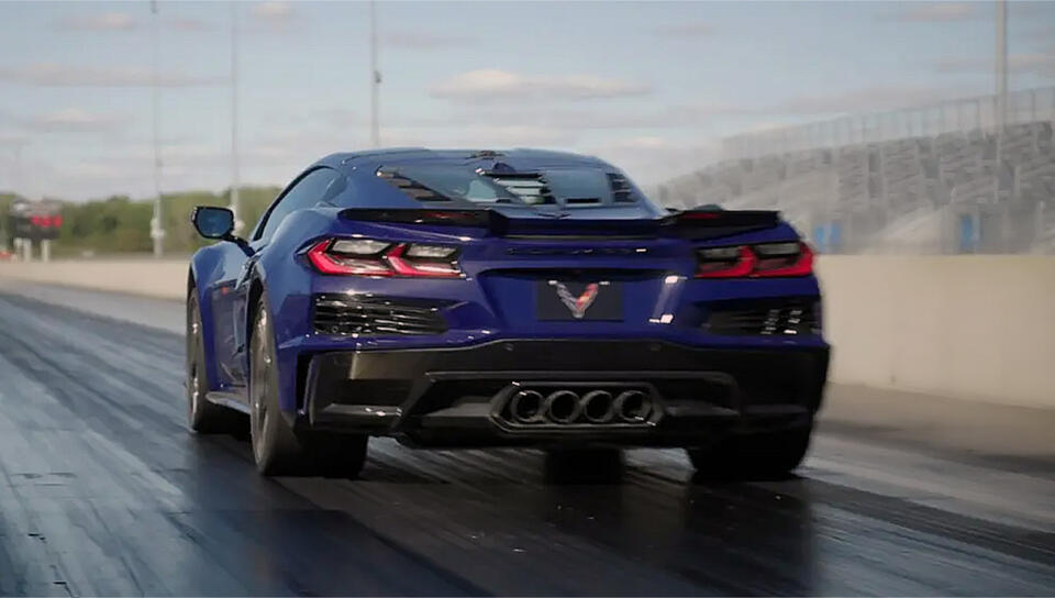 Chevrolet Corvette ZR1X Becomes America’s Fastest Car - NewsBreak