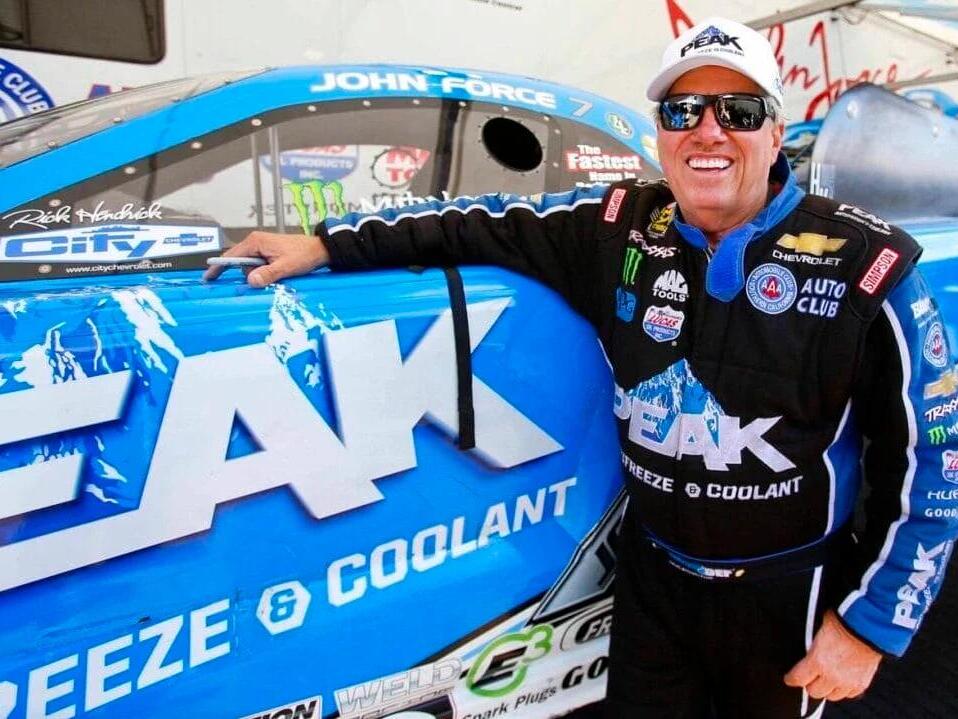 NHRA drag racing great John Force shows improvement but long road to ...