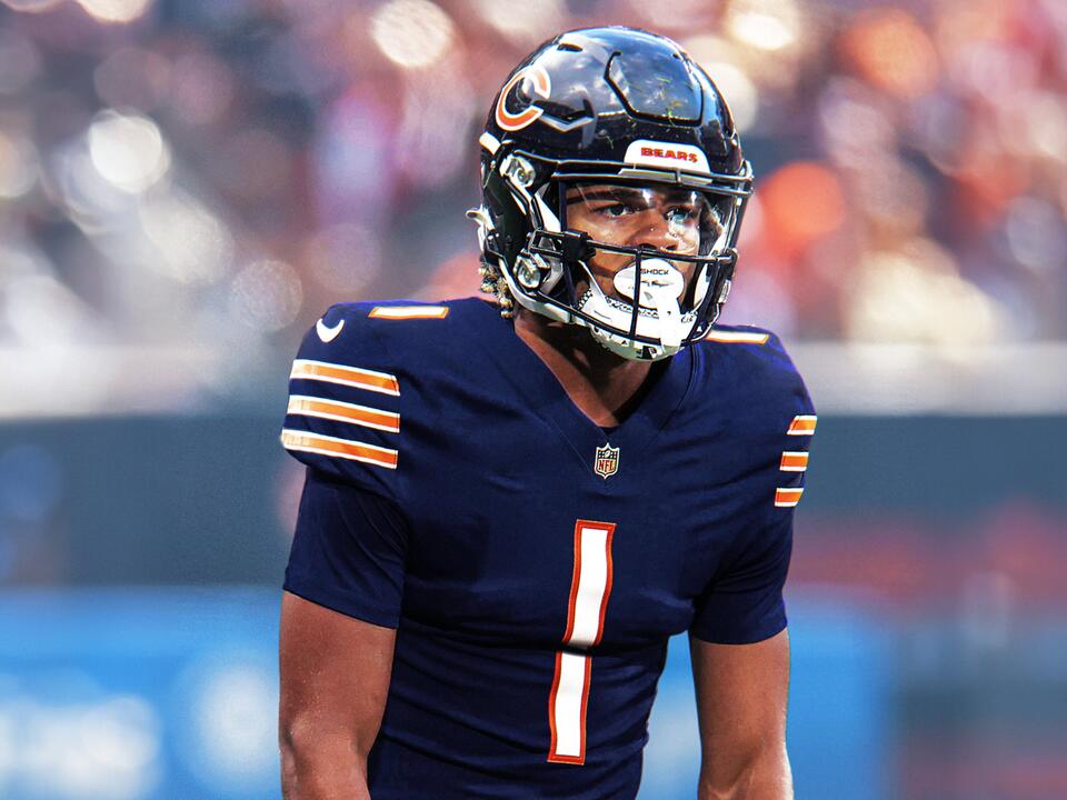 Chicago Bears select Rome Odunze with No. 9 pick in 2024 NFL Draft