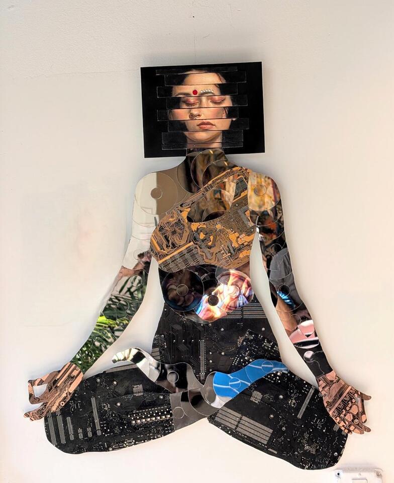Artist Mike Silverman to Unveil Exhibition at GalleRE - NewsBreak