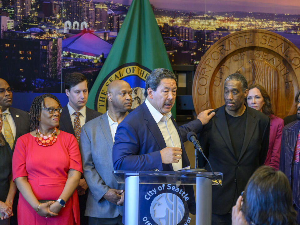Seattle Mayor Bruce Harrell assembles work group to address drug use ...