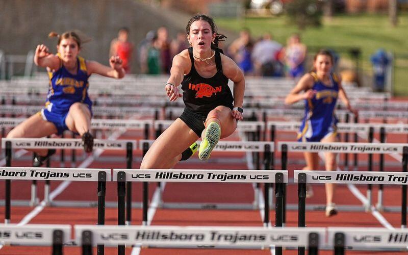 Heflin Breaks School Record, Both Inman Track Teams Take 1st; Elyria ...