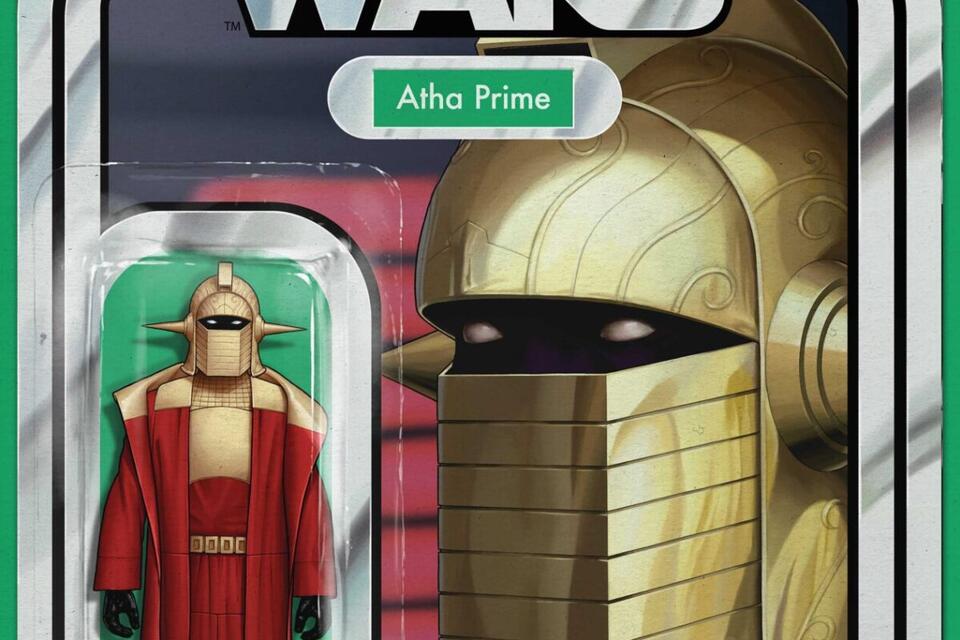 Star Wars: Jedi Knights Debuts Long Lost Star Wars Character Atha Prime ...