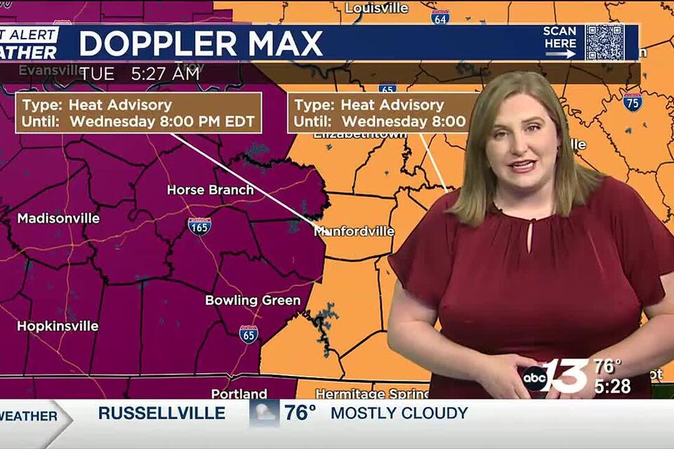 Very hot weather continues - NewsBreak
