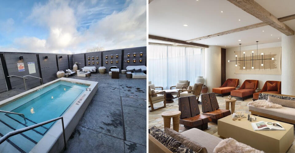 Minnesota’s Adults-Only Spa Resort Features Outdoor Soaking Pools and ...
