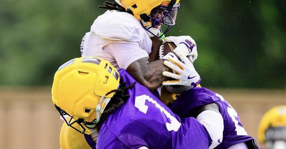 Q&A: Harold Perkins Jr. on defending Cade Klubnik, STAR, 7 and more ...