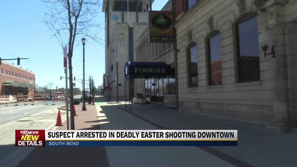Niles man charged in weekend shooting in South Bend - NewsBreak