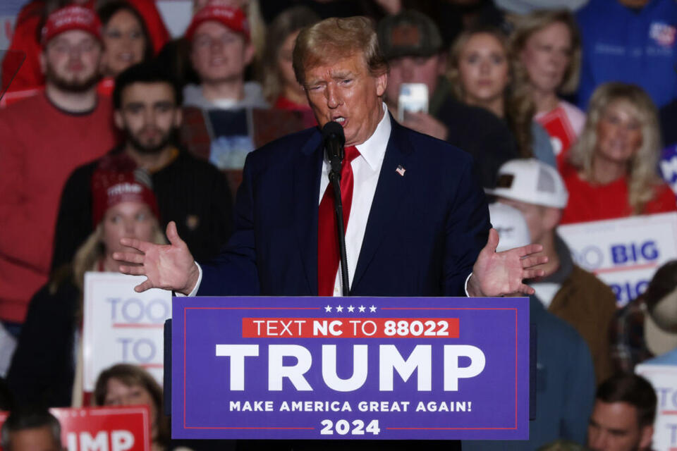 Trump and Haley make final in-state pitches for Super Tuesday votes ...