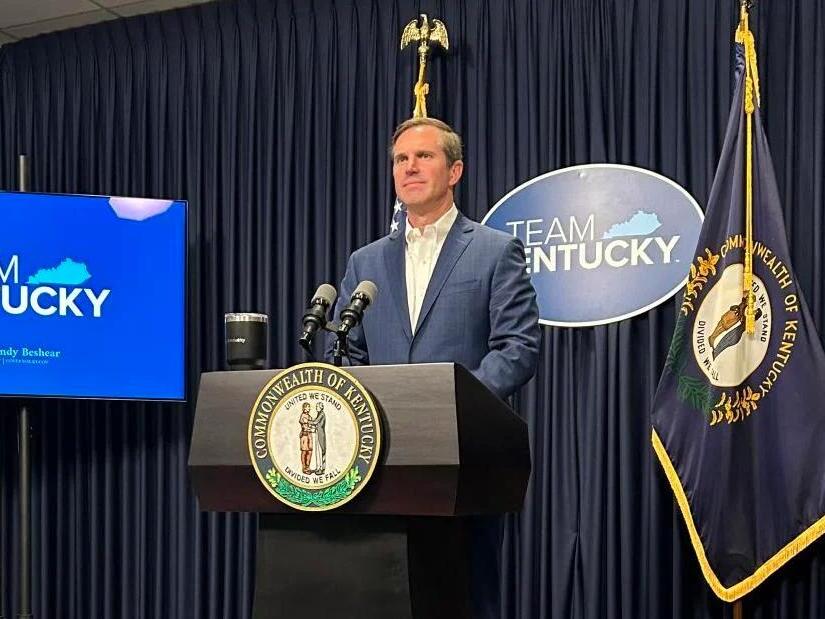 Beshear says he's 'honored to be considered' as Harris' running mate