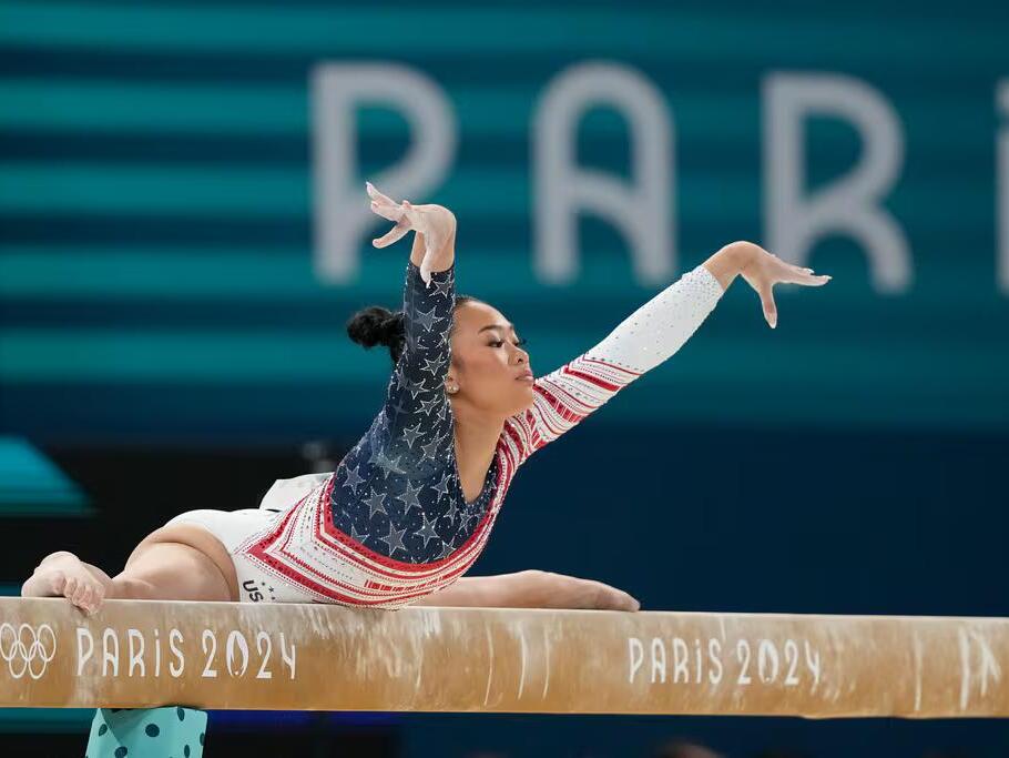 Olympic, Auburn star Suni Lee to appear in SI Swimsuit edition