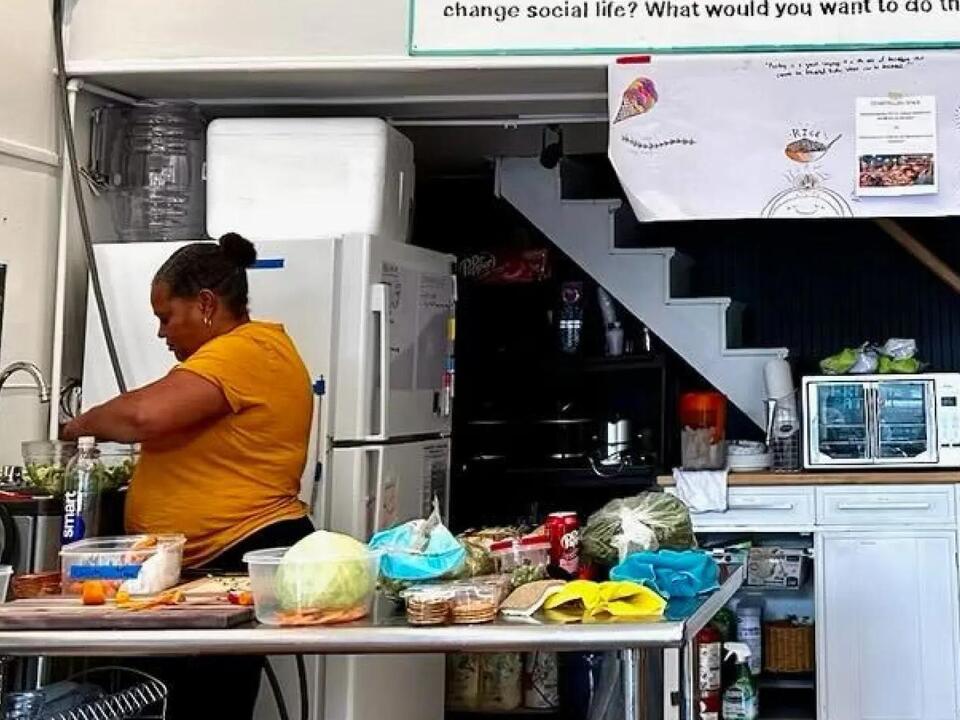 Experimental 'public kitchen' welcomes cooks and innovators in Upham's ...