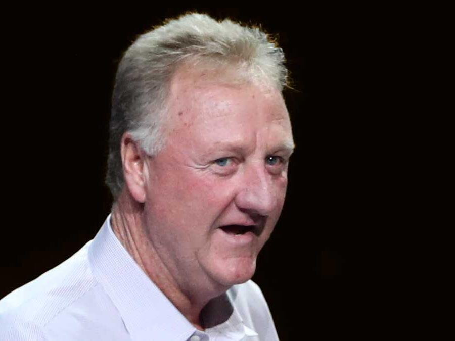 Larry Bird ponders on the 1988 Three-Point Shootout had he missed the ...