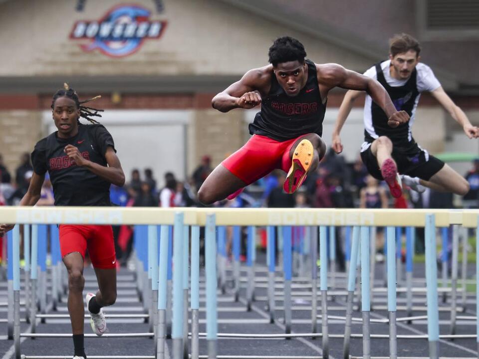 Rogers sweeps titles at City League track and field championships