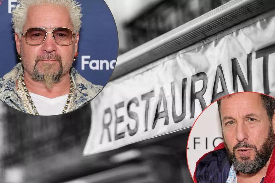 10 Guy Fieri Approved NJ Restaurants Adam Sandler Should Visit - NewsBreak