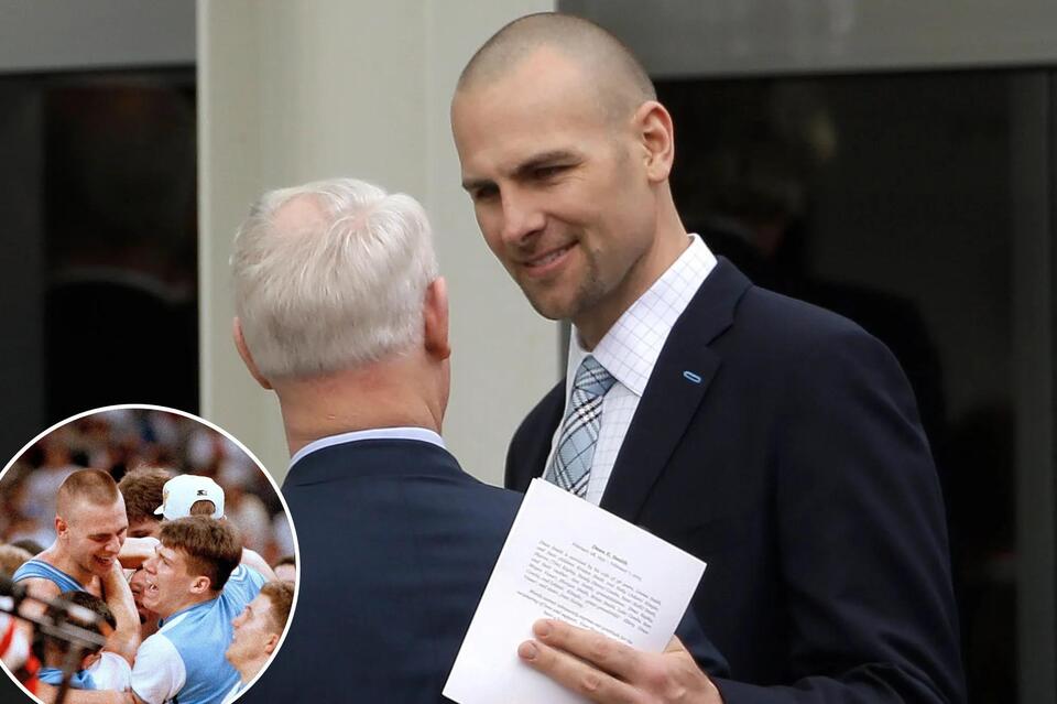 Ex-UNC star Eric Montross diagnosed with cancer: family - NewsBreak