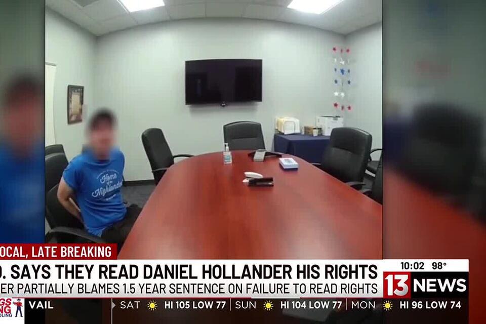 Tucson Police dispute PCAO’s claim in Daniel Hollander case - NewsBreak