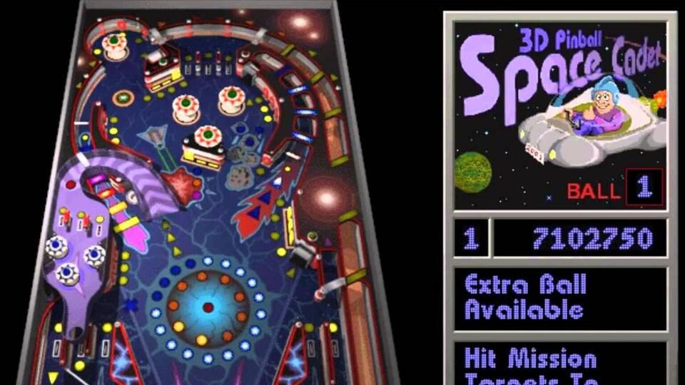 Windows’ classic 3D Space Cadet pinball is getting a physical re ...