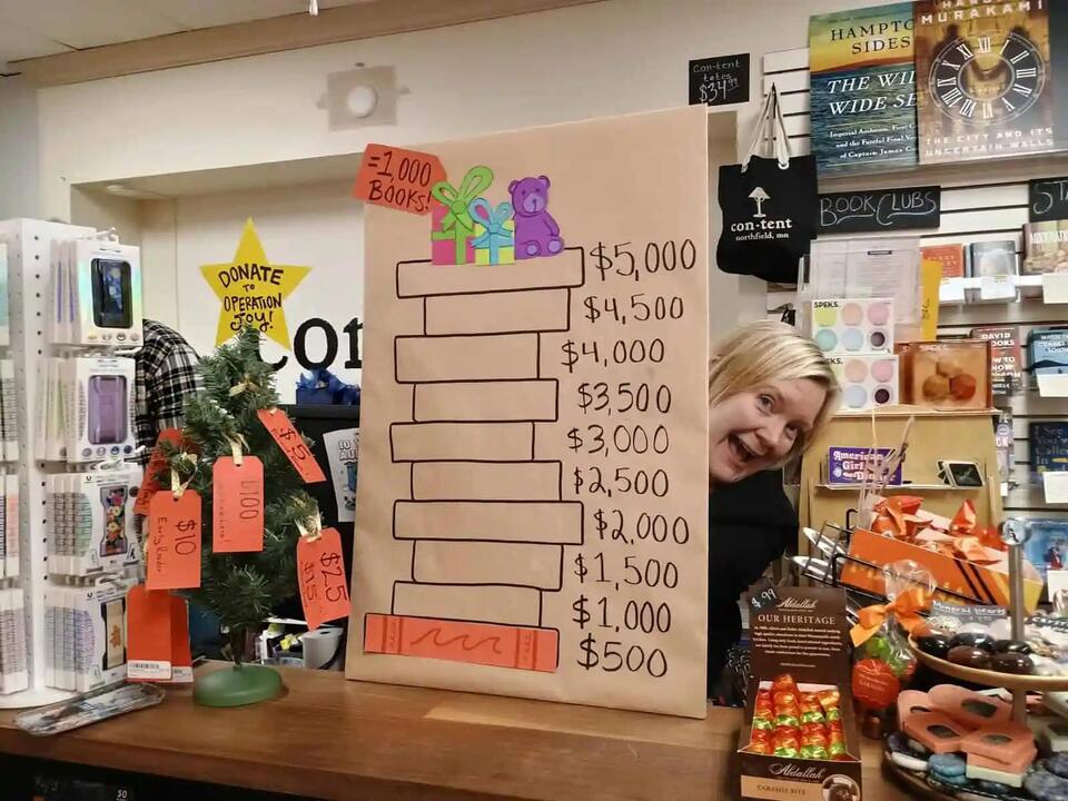 Operation Joy and Content Bookstore Help Provide Hundreds of Books this ...