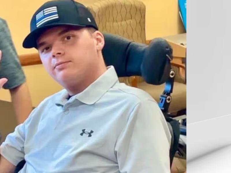 Officer Nick Wilt’s inspiring recovery one year after Old National Bank ...