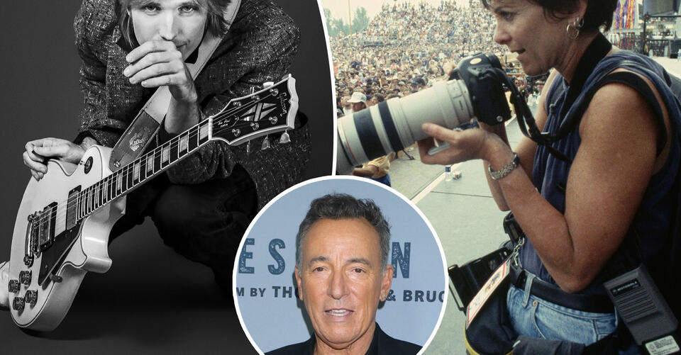 80s rock ’n’ roll photographer Lynn Goldsmith reveals stories of Tom ...