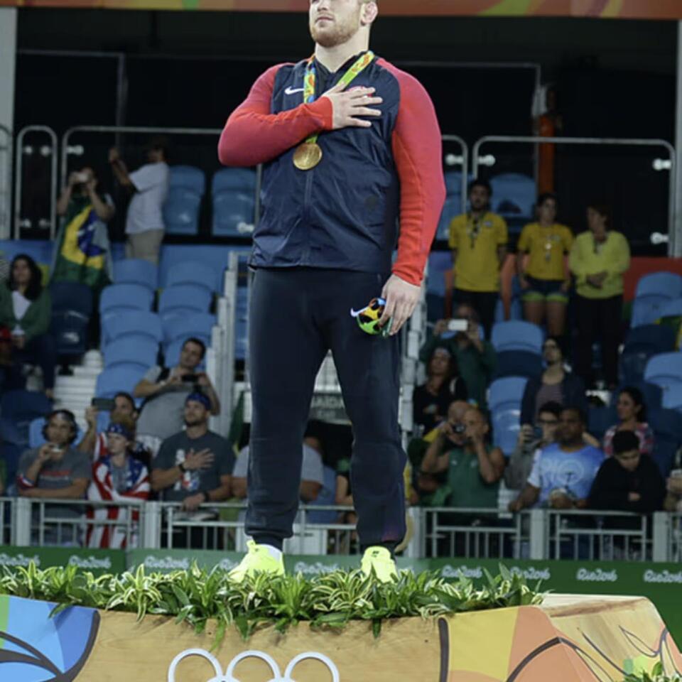 Nittany Lion Wrestling Club Member, Olympian Kyle Snyder Busted In ...