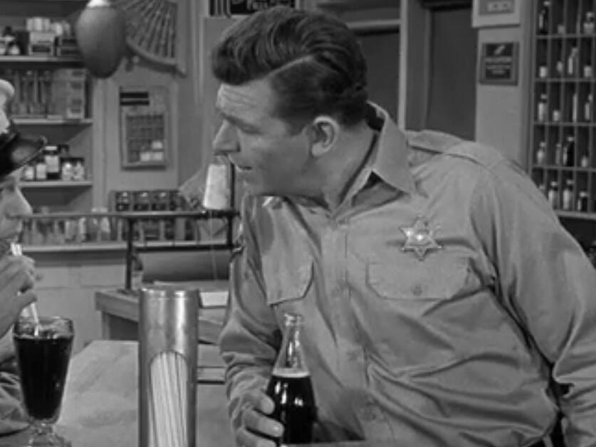 Even as Don Knotts was leaving The Andy Griffith Show, he was talking ...