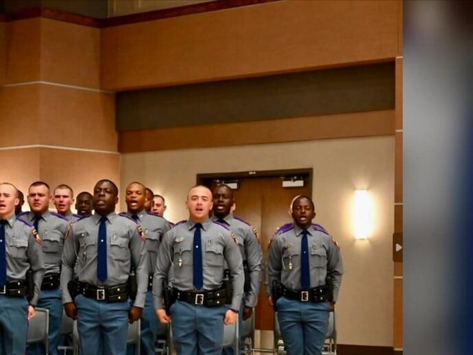 Mississippi Highway Patrol Class 68 graduates