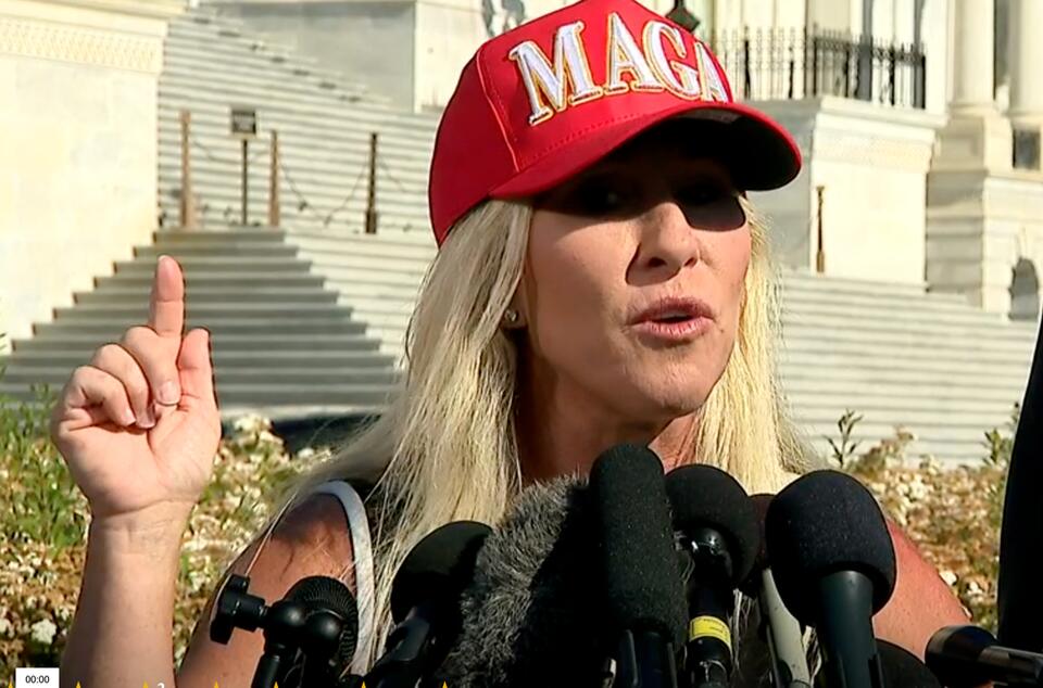 Rep. MTG's retirement launches speculation about congressional pensions ...