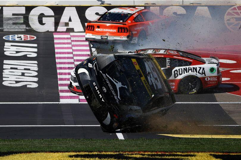 Tyler Reddick breaks silence on 'unfortunate' NASCAR crash after Chase ...