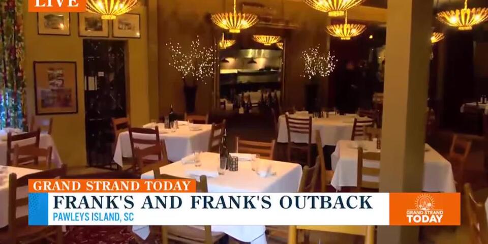 Frank’s and Frank’s Outback is Pawleys Island’s best known secret ...