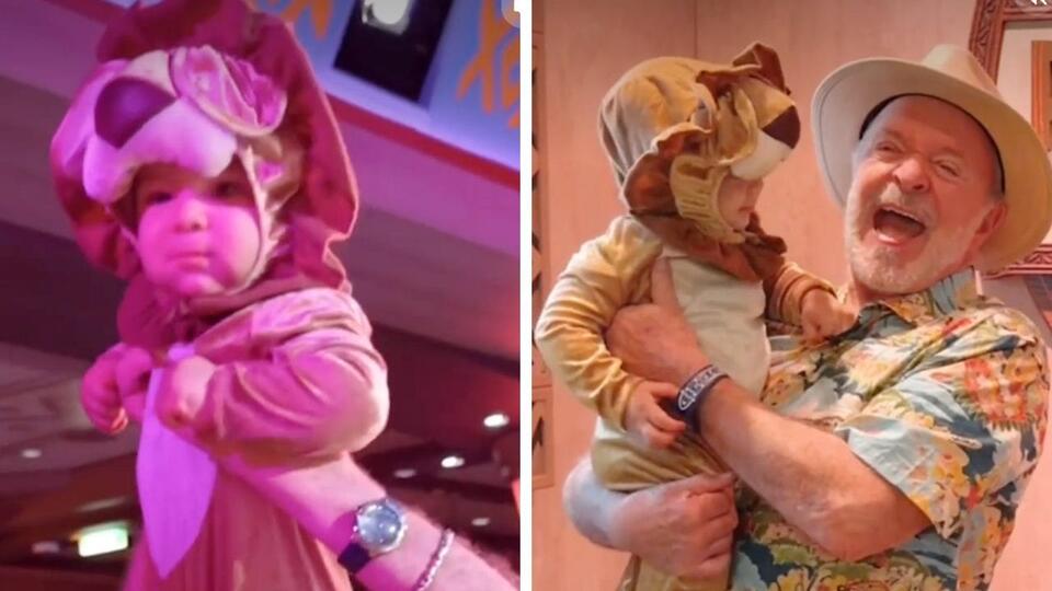 Jim Cummings Shares Video with Grandson Aboard the Disney Destiny ...