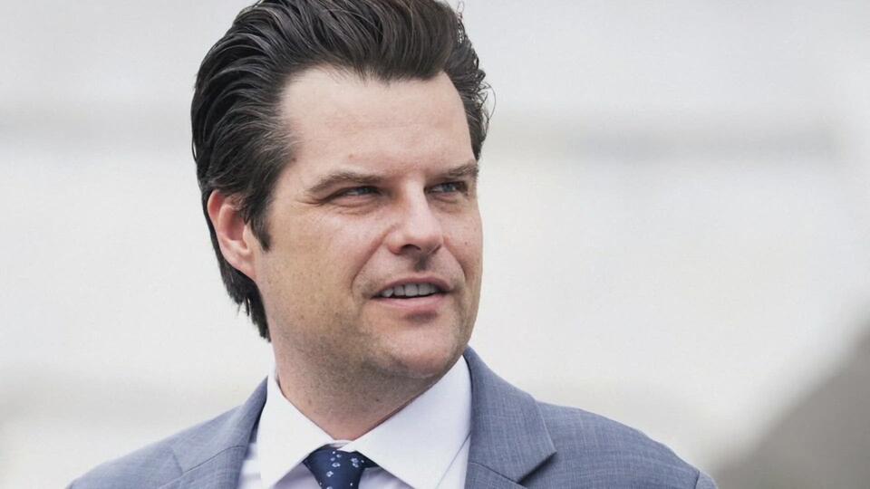 Lawyer says his client witnessed Matt Gaetz having sex with a minor ...