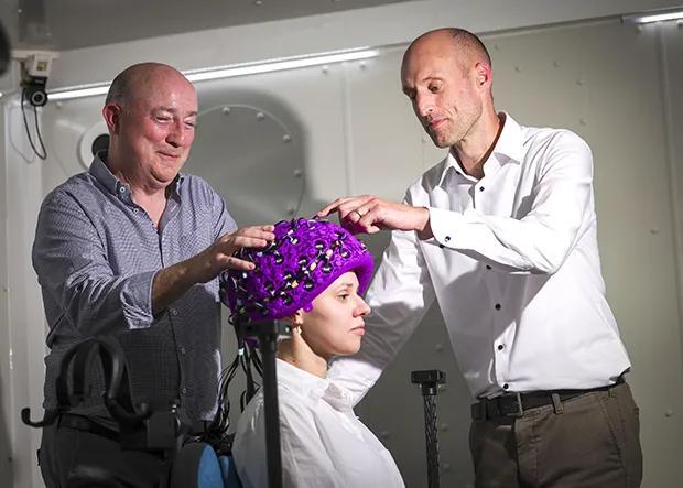 Ireland’s first OPM-MEG system launched at Trinity College Institute of ...