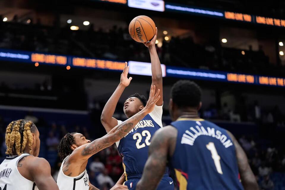 Derik Queen is making a splash as an NBA rookie after shining with the ...