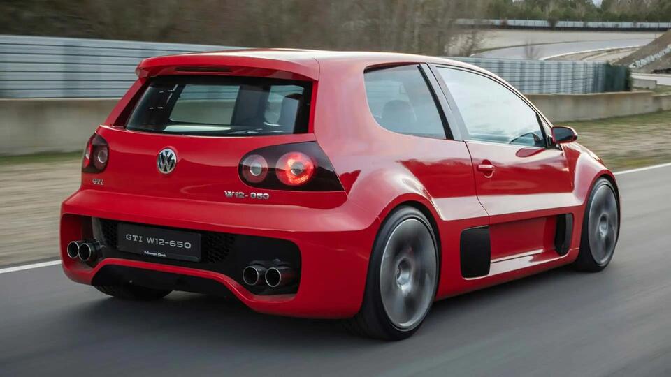 Volkswagen Revives The W12 Golf And It Sounds Incredible - NewsBreak