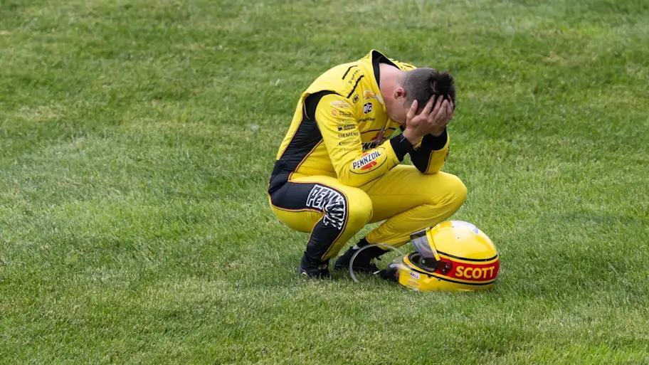 Scott McLaughlin Indy 500 crash video from inside car shows how ...