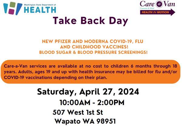 Washington State Department of Health and Wapato Wellness Coalition ...