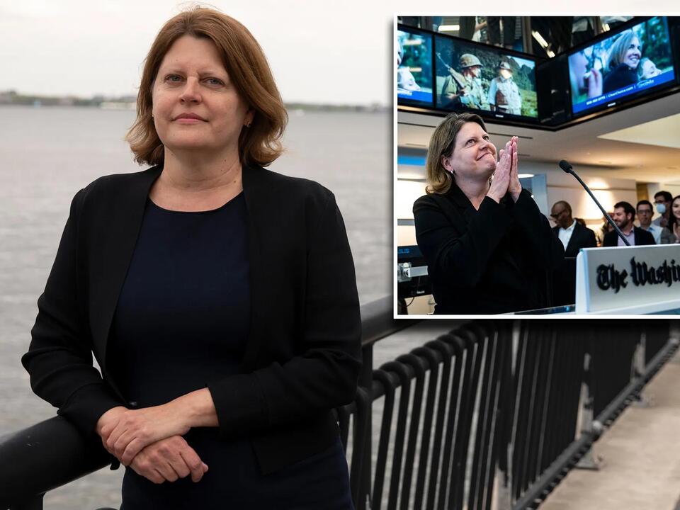 Sally Buzbee abruptly resigns as editor of The Washington Post after 3 ...