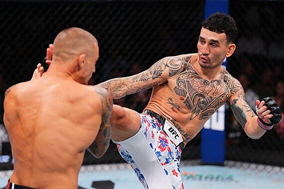 Max Holloway recalls origin of 10-second point down - NewsBreak