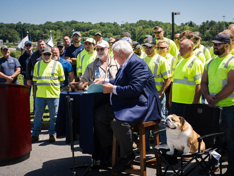 Gov. Justice signs Senate Bill 1002 allocating $150 million in ...