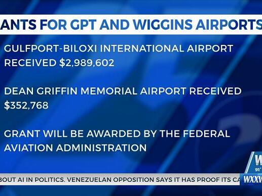 Local airports awarded grants by Federal Aviation Administration