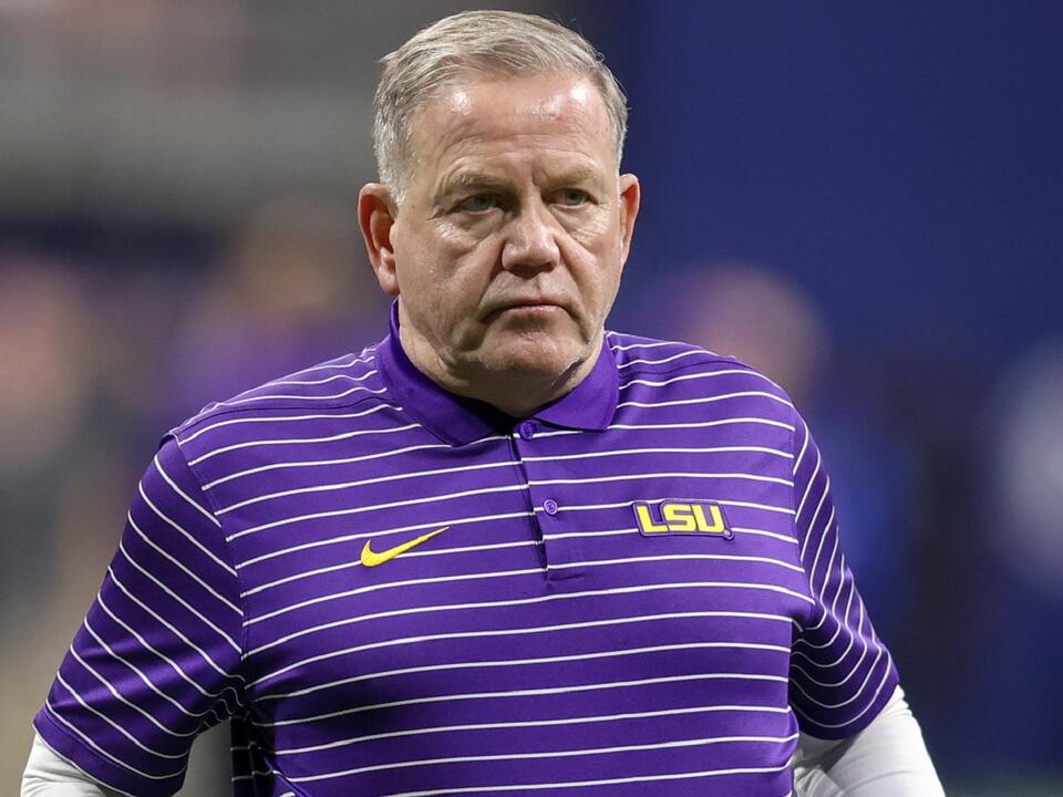 Florida had savage message for Brian Kelly after beating LSU